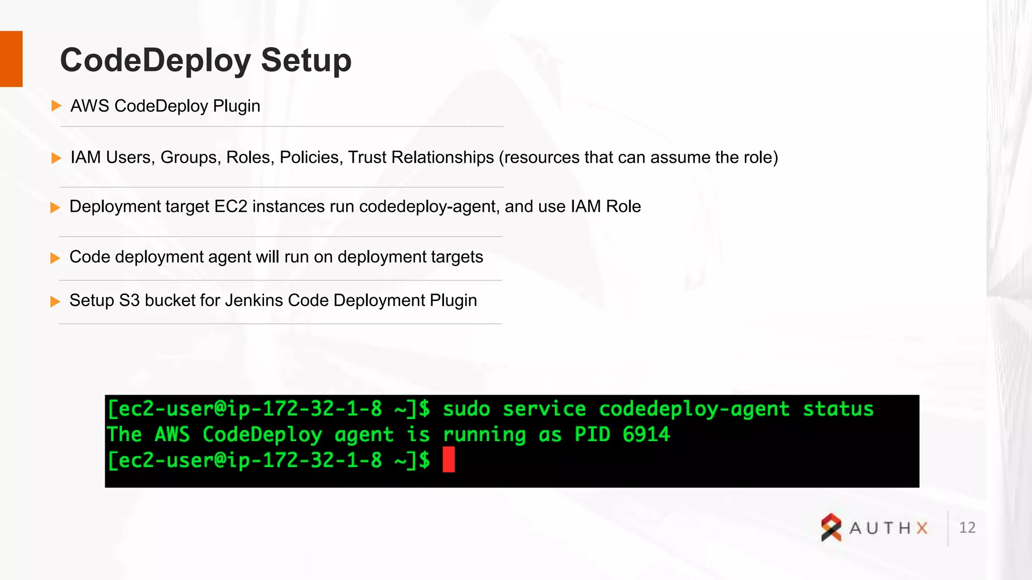 Jenkins and AWS DevOps Tools | PPTX