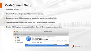 Jenkins and AWS DevOps Tools | PPTX