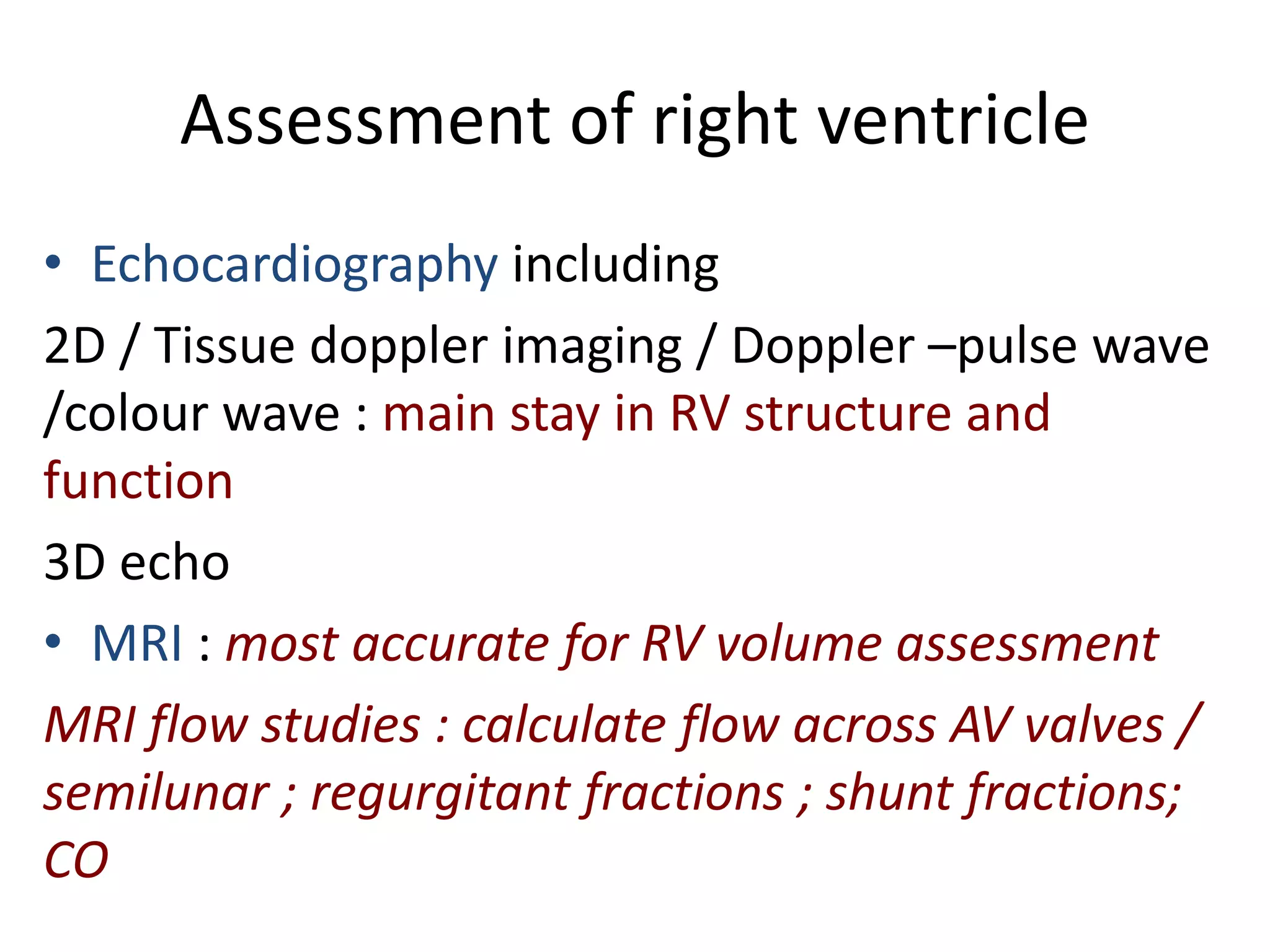 Rv assessment | PPTX