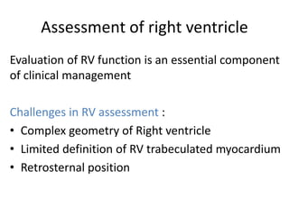 Rv assessment | PPTX