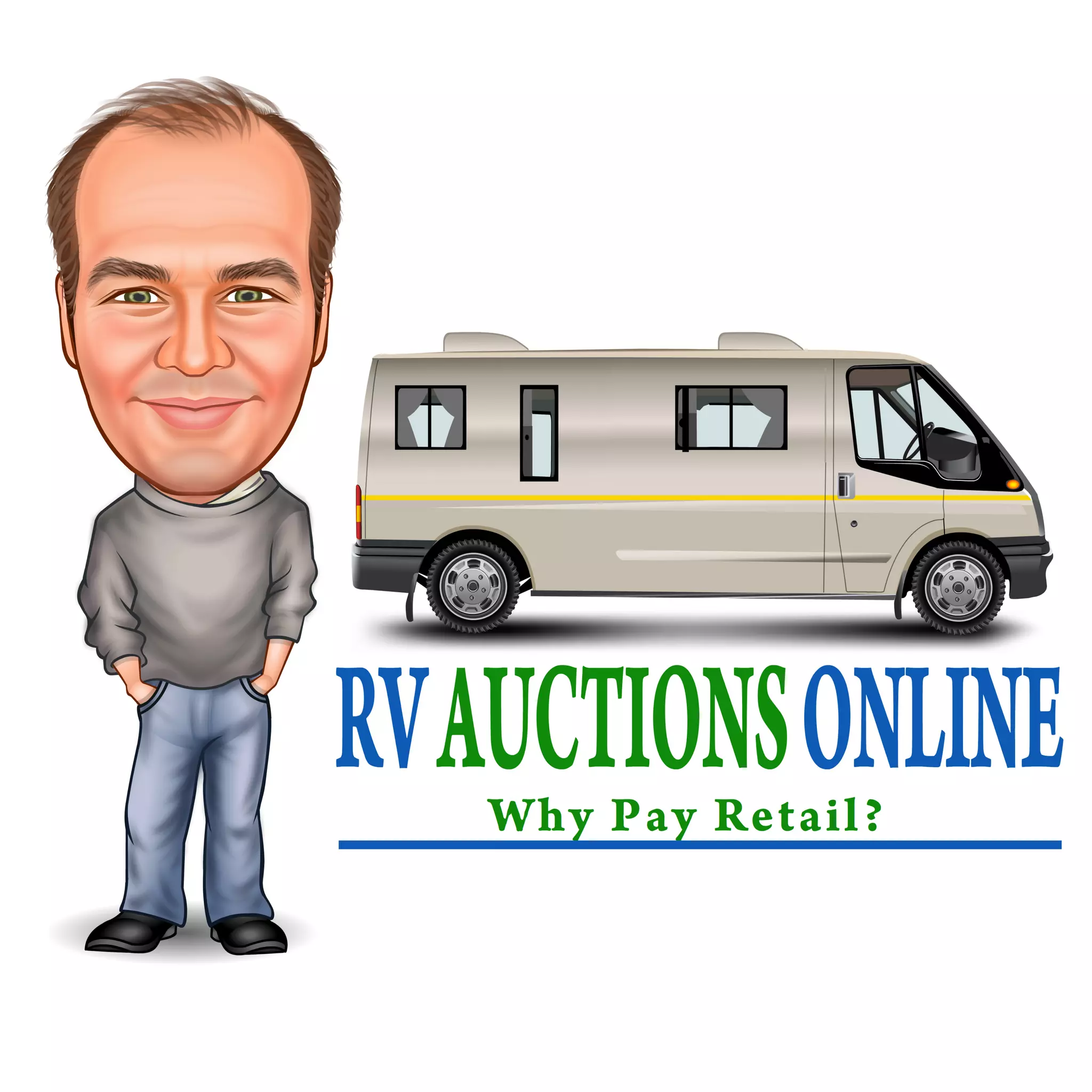 Rv Cartoon Logo | PDF