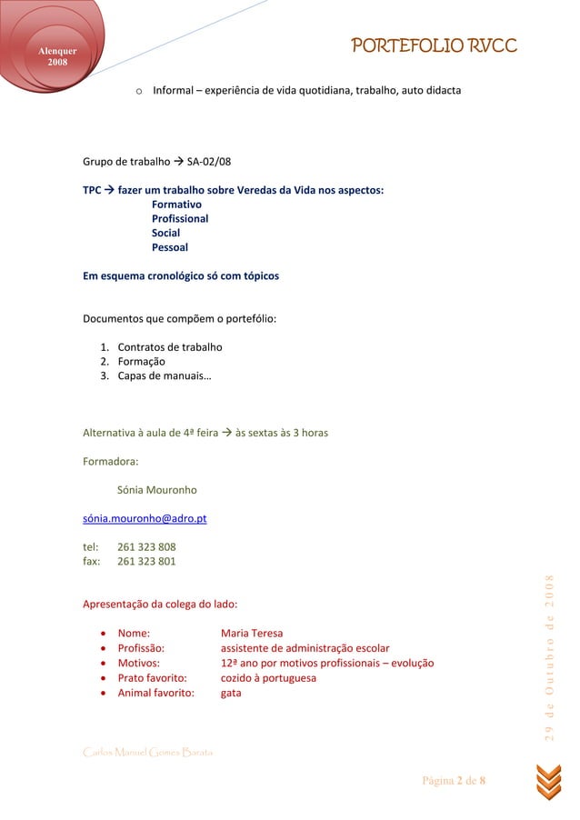 Rvcc | PDF