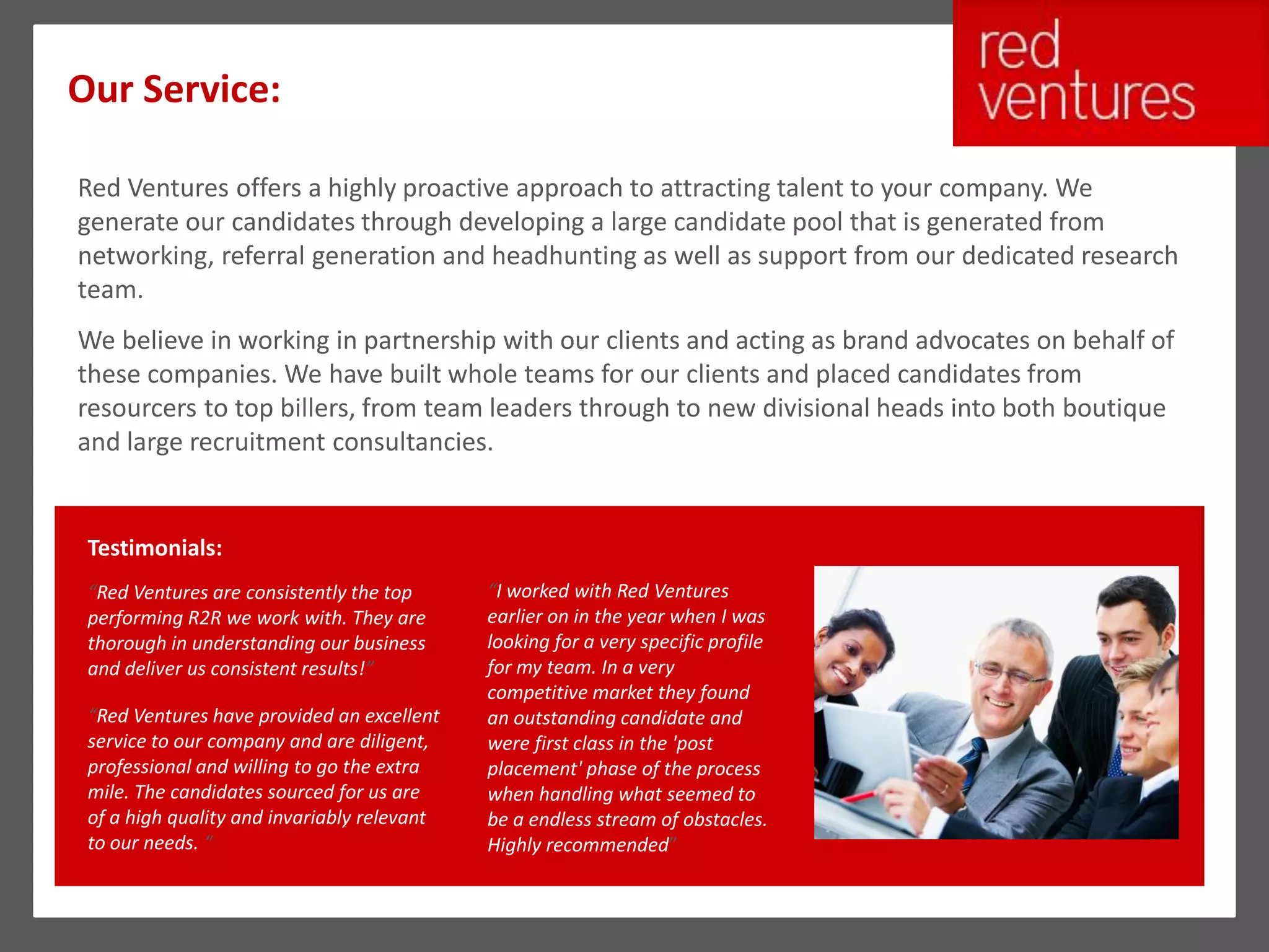 About Red Ventures | PPT