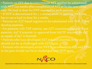 Rvd treatment by naco | PPTX
