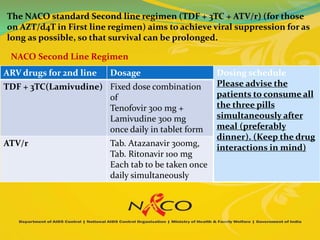 Rvd treatment by naco | PPTX