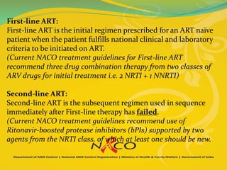 Rvd treatment by naco | PPTX