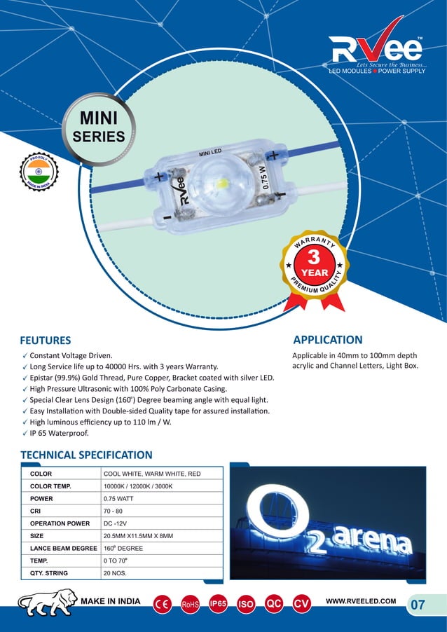 RVEE SIGNAGE SOLUTIONS | PDF