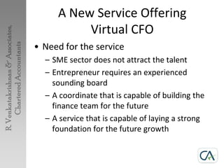 Virtual CFO Services | PPTX