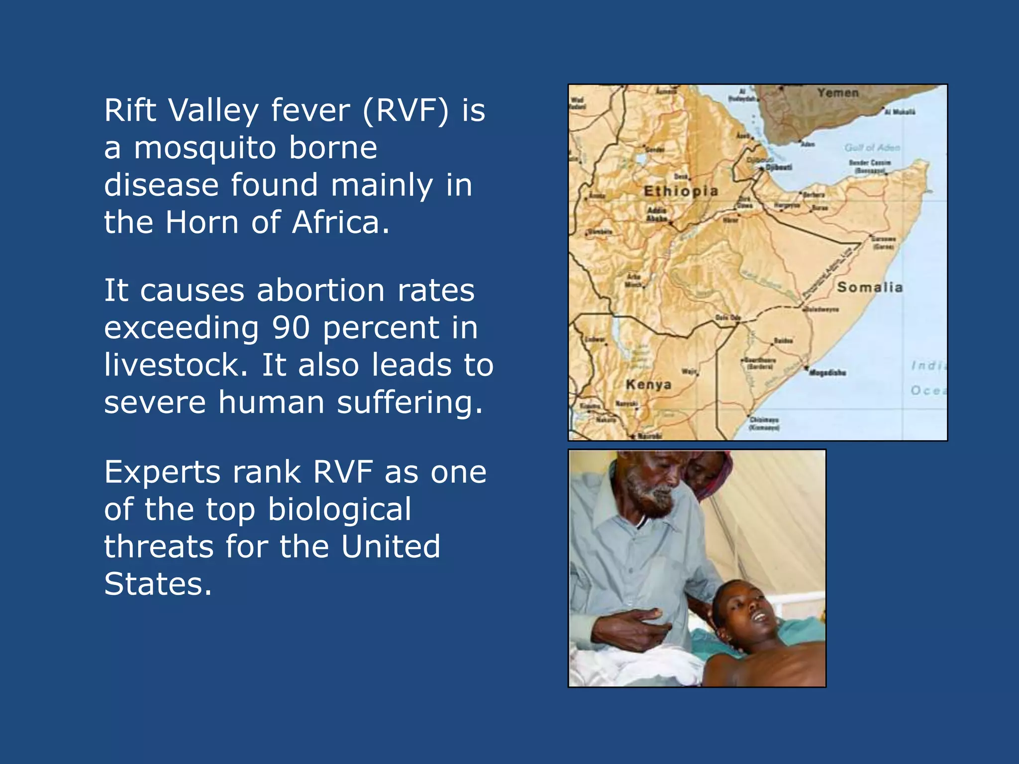 Candidate Vaccines to Manage Rift Valley Fever | PPT