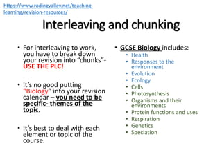 RVHS revision techniques explained | PPT