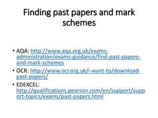 RVHS revision techniques explained | PPT