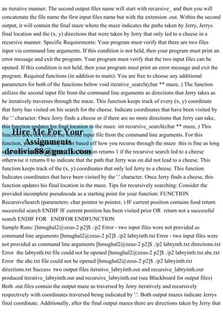 rview In this project, you will write a C program that utilizes com.pdf