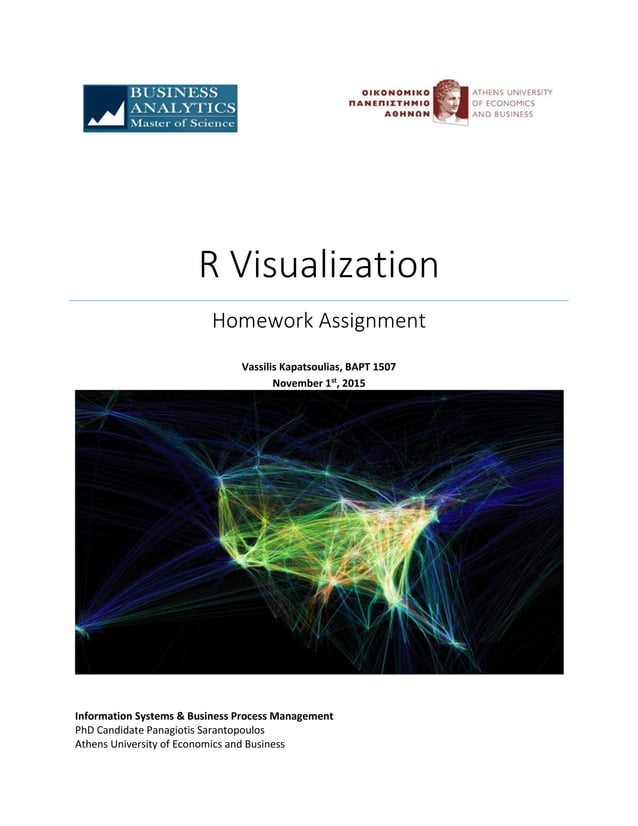 R Visualization Assignment | PDF