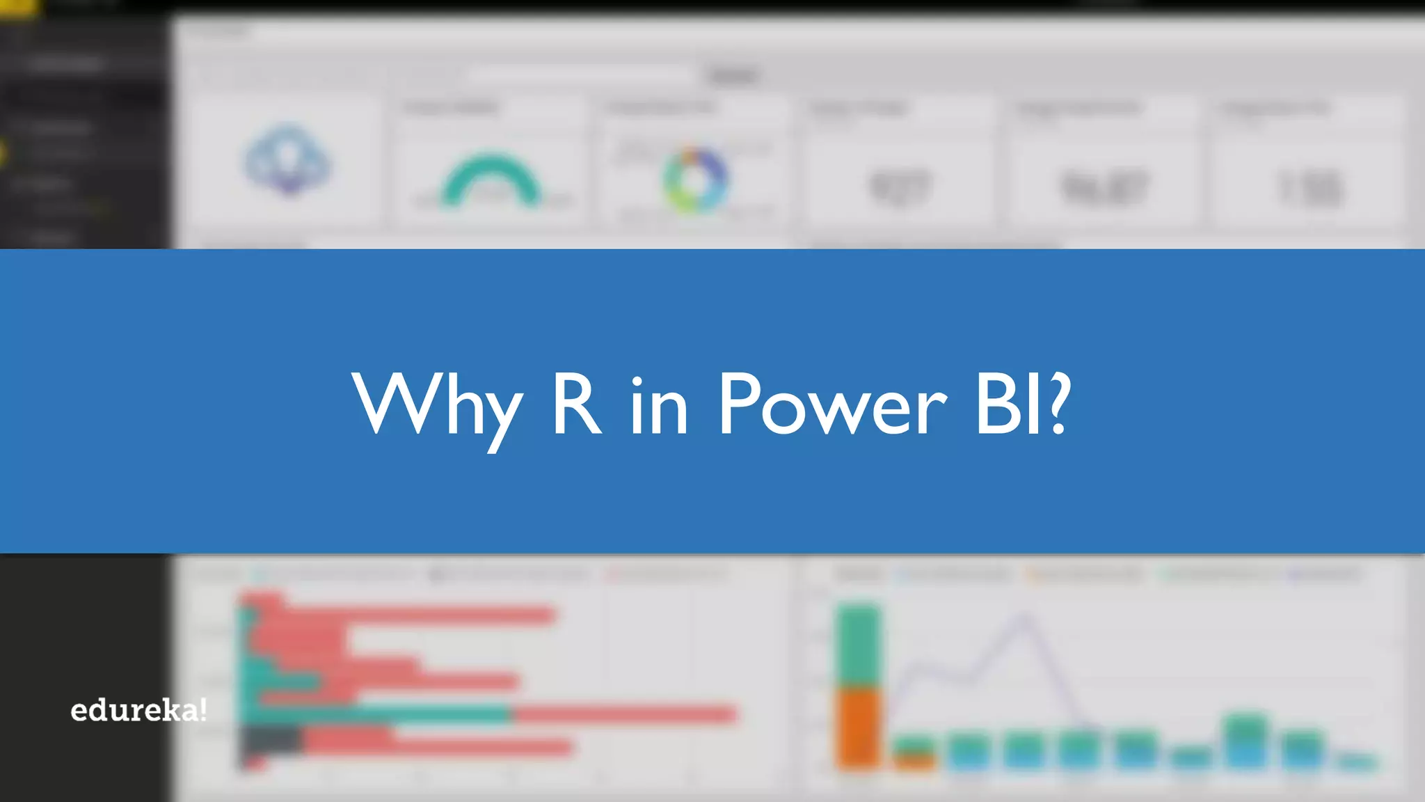R Visualizations in Power BI | Power BI Training | Edureka | PPT