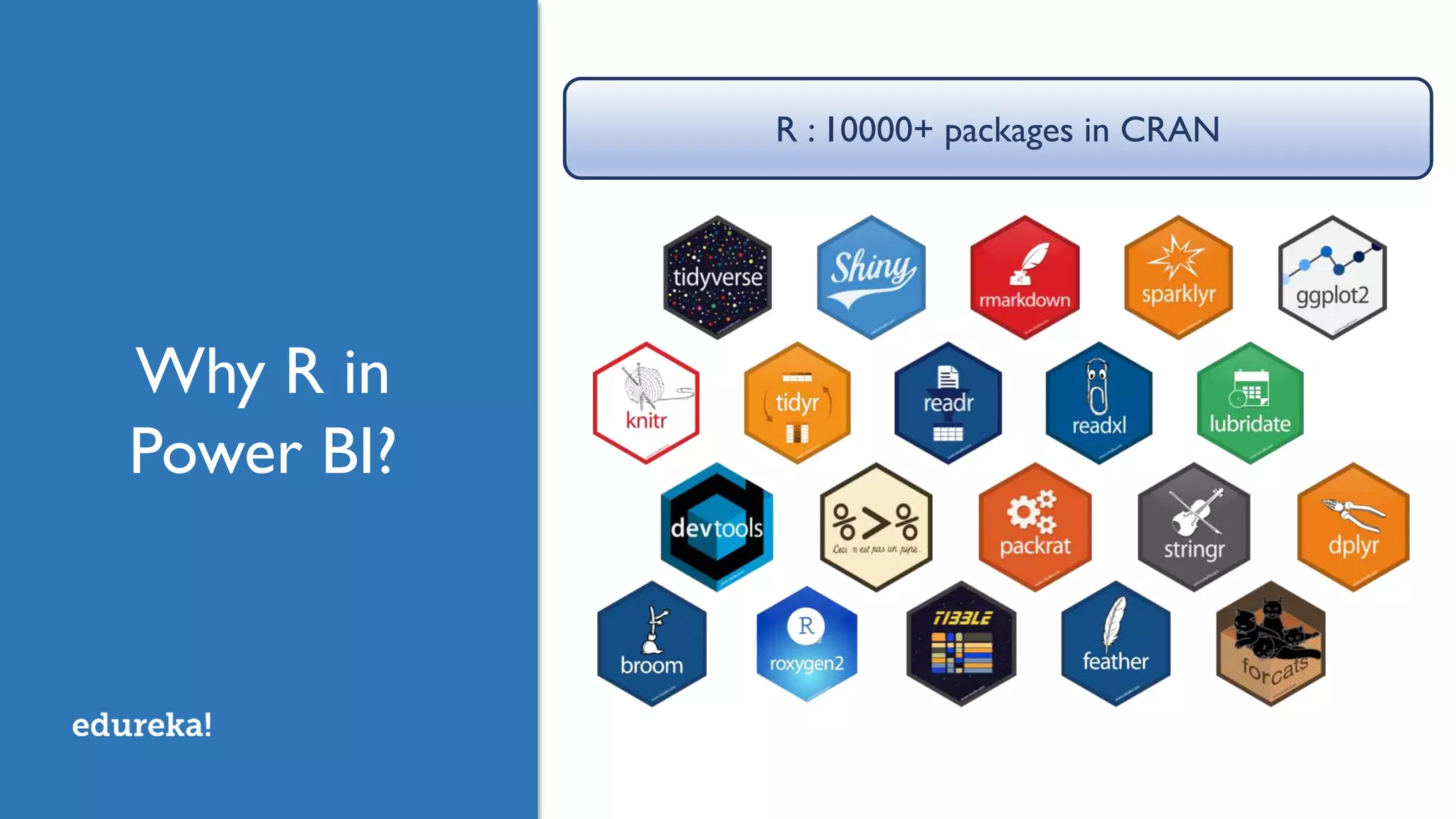 R Visualizations in Power BI | Power BI Training | Edureka | PPT