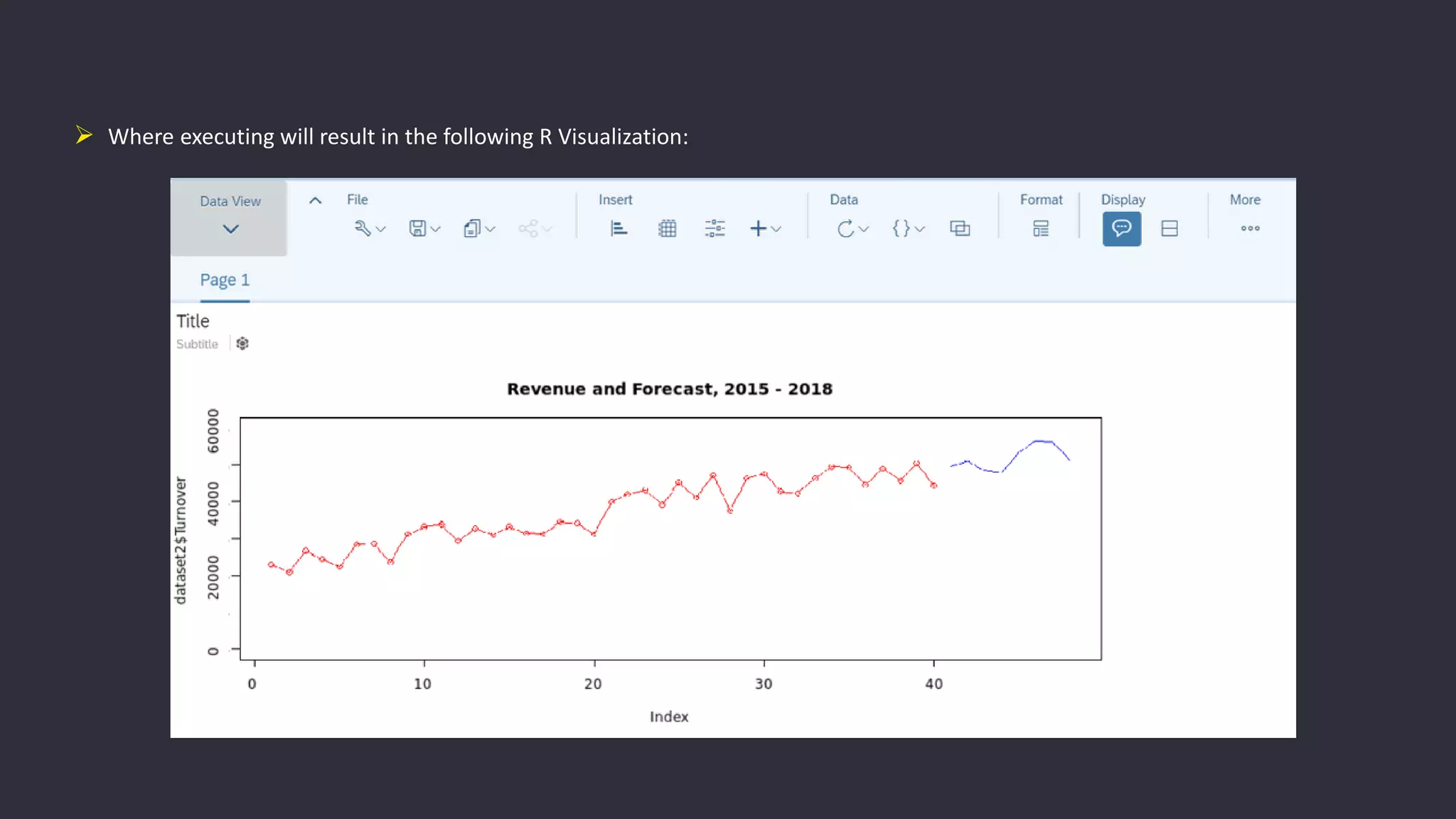 R Visualizations in SAP Analytics Cloud | PPT
