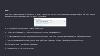 R Visualizations in SAP Analytics Cloud | PPT