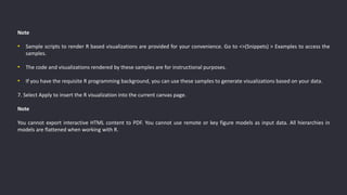 R Visualizations in SAP Analytics Cloud | PPT