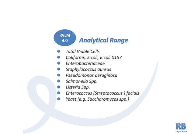 Rvlm 4.0 -Qualitative/Quantitative Analysis | PPT