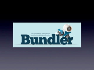 RVM, Bundler and Ruby Tracker | KEY