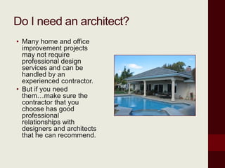 Rvm construction how to choose the right general contractor | PPTX ...