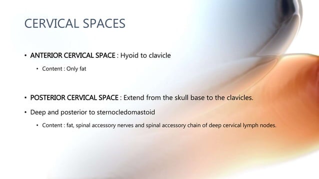 CT anatomy of Neck Spaces RV | PPTX | Death, Injury, or Military ...