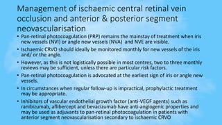 Retinal Vein Occlusion | PPTX