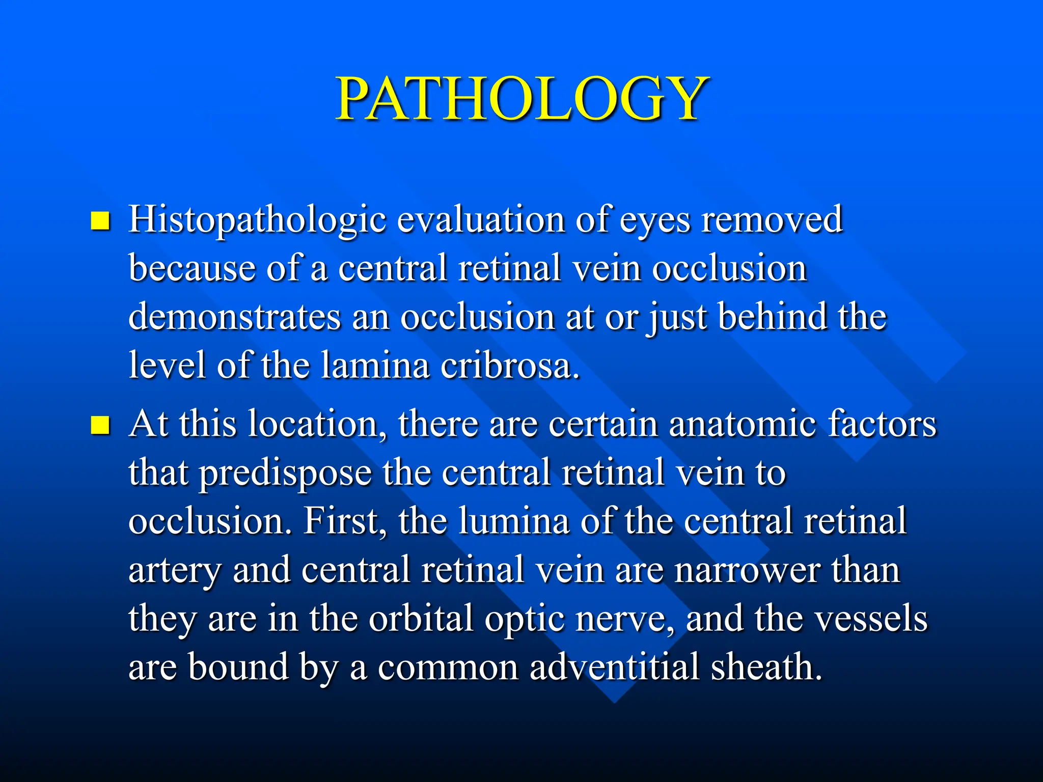 rvo.ppt retinal vein occlusion reti00nal | PPT