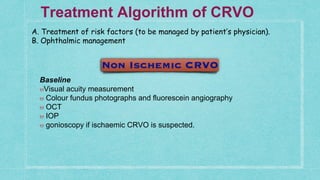 Rvo guidelines | PPT