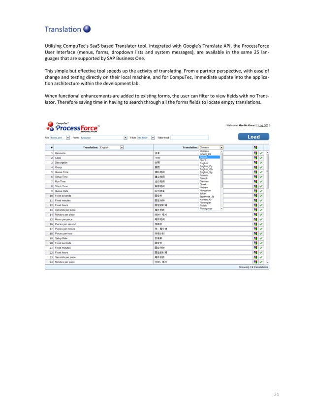 SAP Business One with ProcessForce - BeOne Solution | PDF