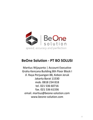 SAP Business One with ProcessForce - BeOne Solution | PDF