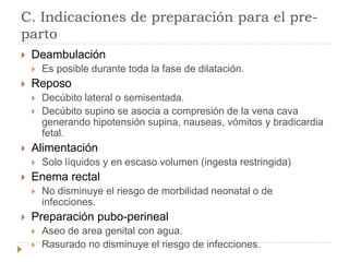 Seminario gobierno de parto | PPTX