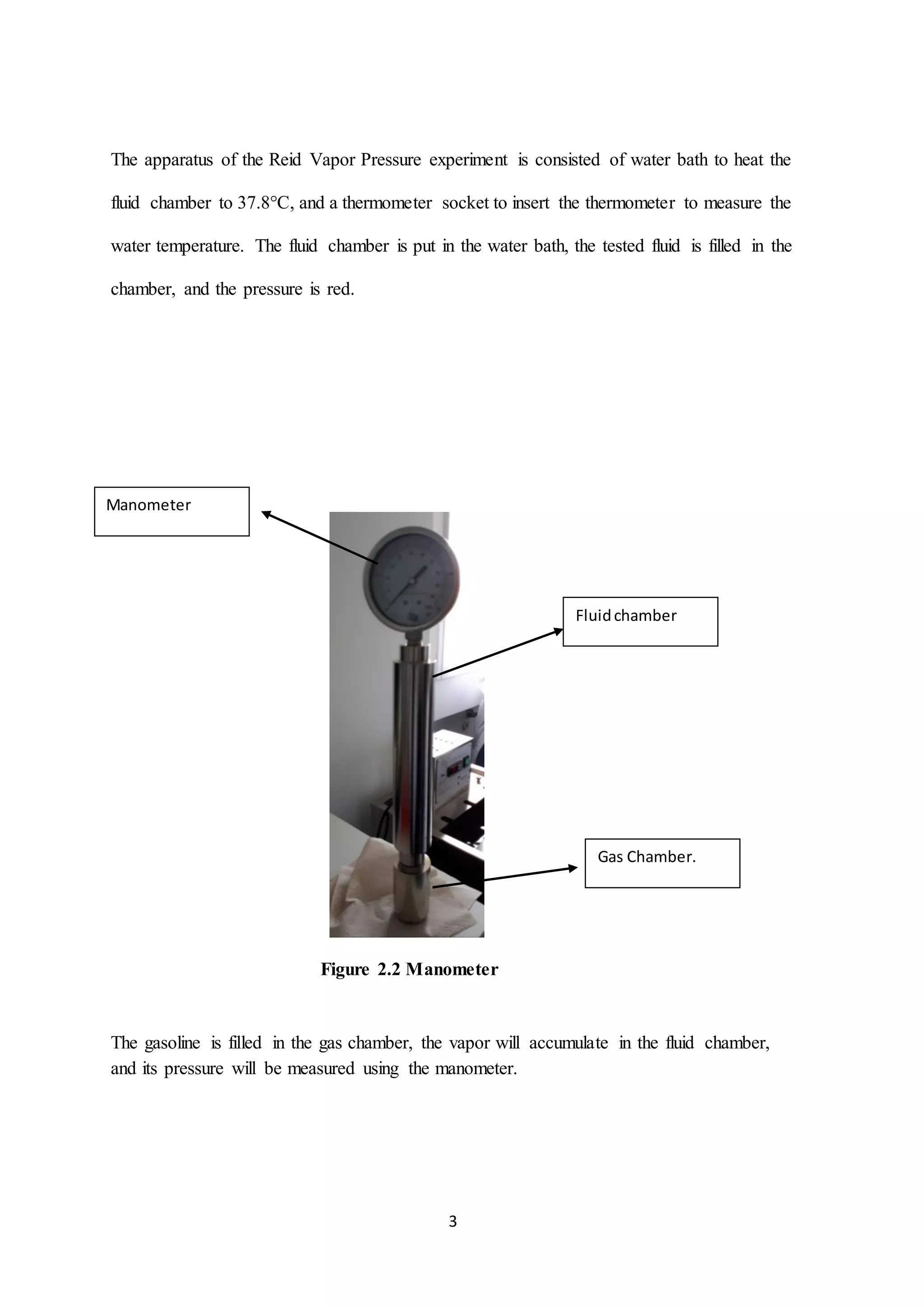 Reid vapor Pressure | PDF