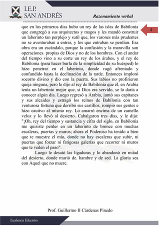 Rv palabras con su significado | DOC