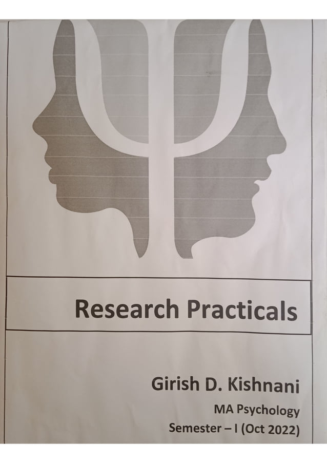 Test - RV Patil's Adolescents Emotional Adjustment Inventory - AEAI | PDF
