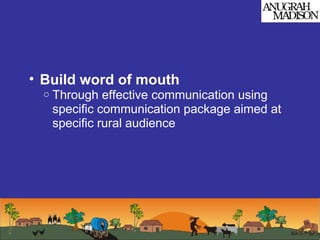 Rural Marketing | PPT