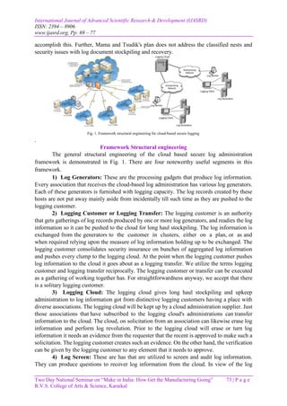 Secure Logging as a Service | PDF