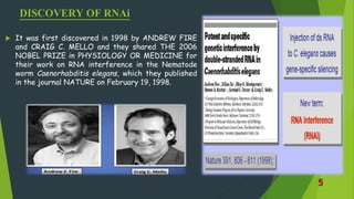 RNA Interference | PPT