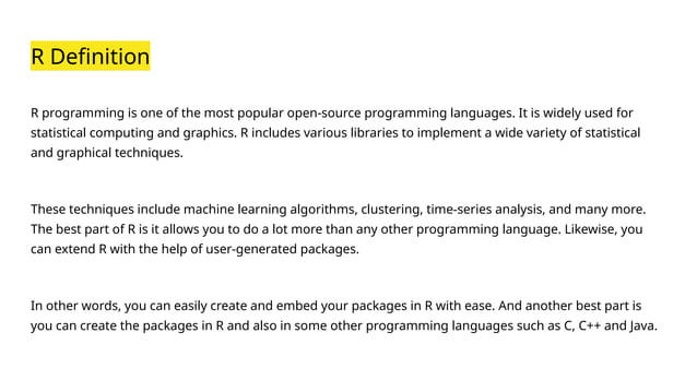 R vs Matlab: Which One Is More Powerful? | PPT