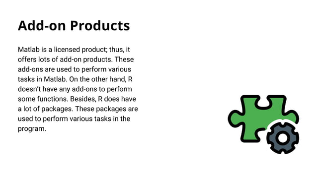 R vs Matlab: which one is more powerful and why | PPT