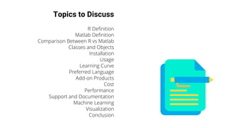 R vs Matlab: which one is more powerful and why | PPT
