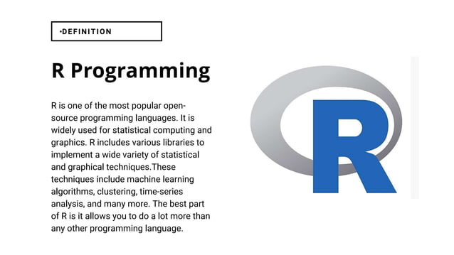 R vs Matlab: which one is more powerful and why | PPT