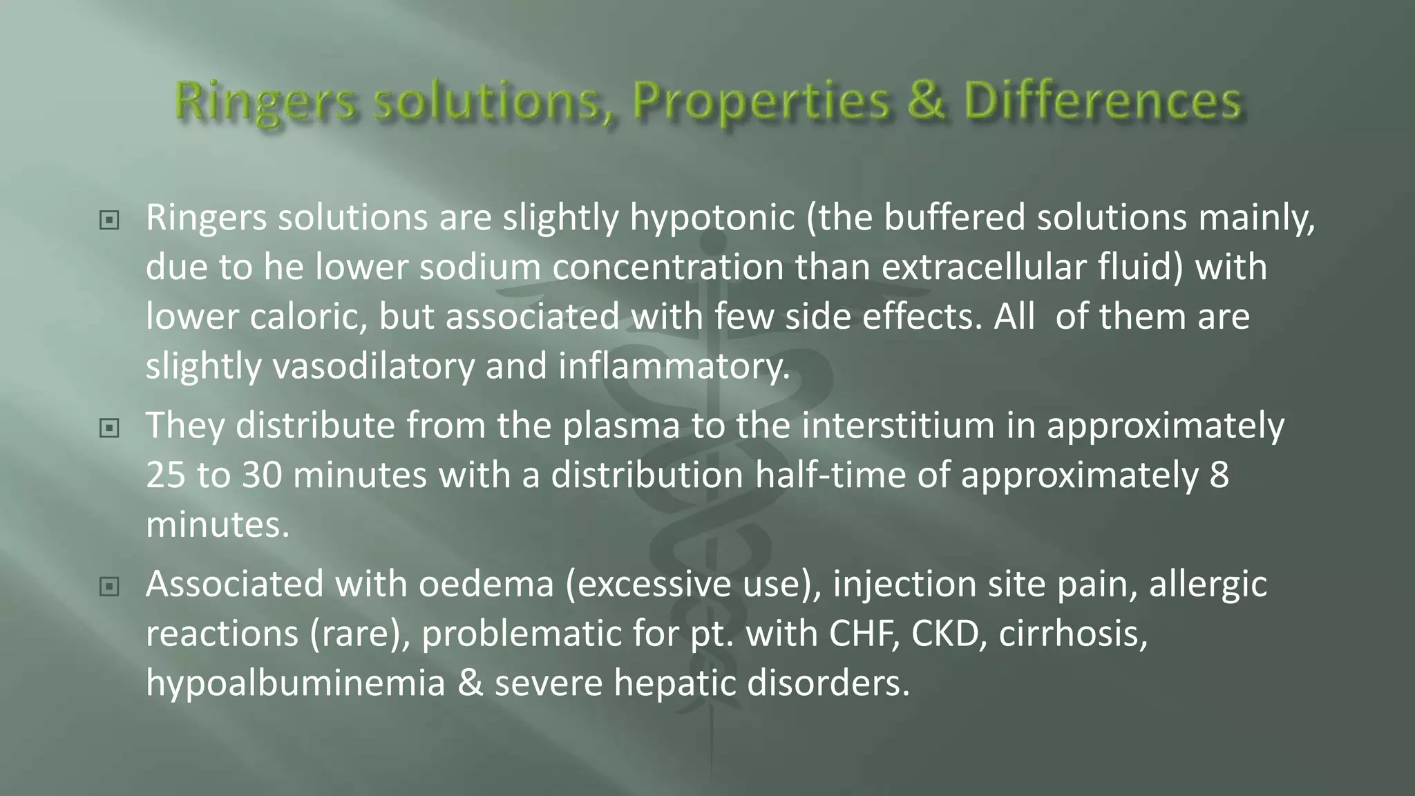 Ringers VS Normal saline.pptx