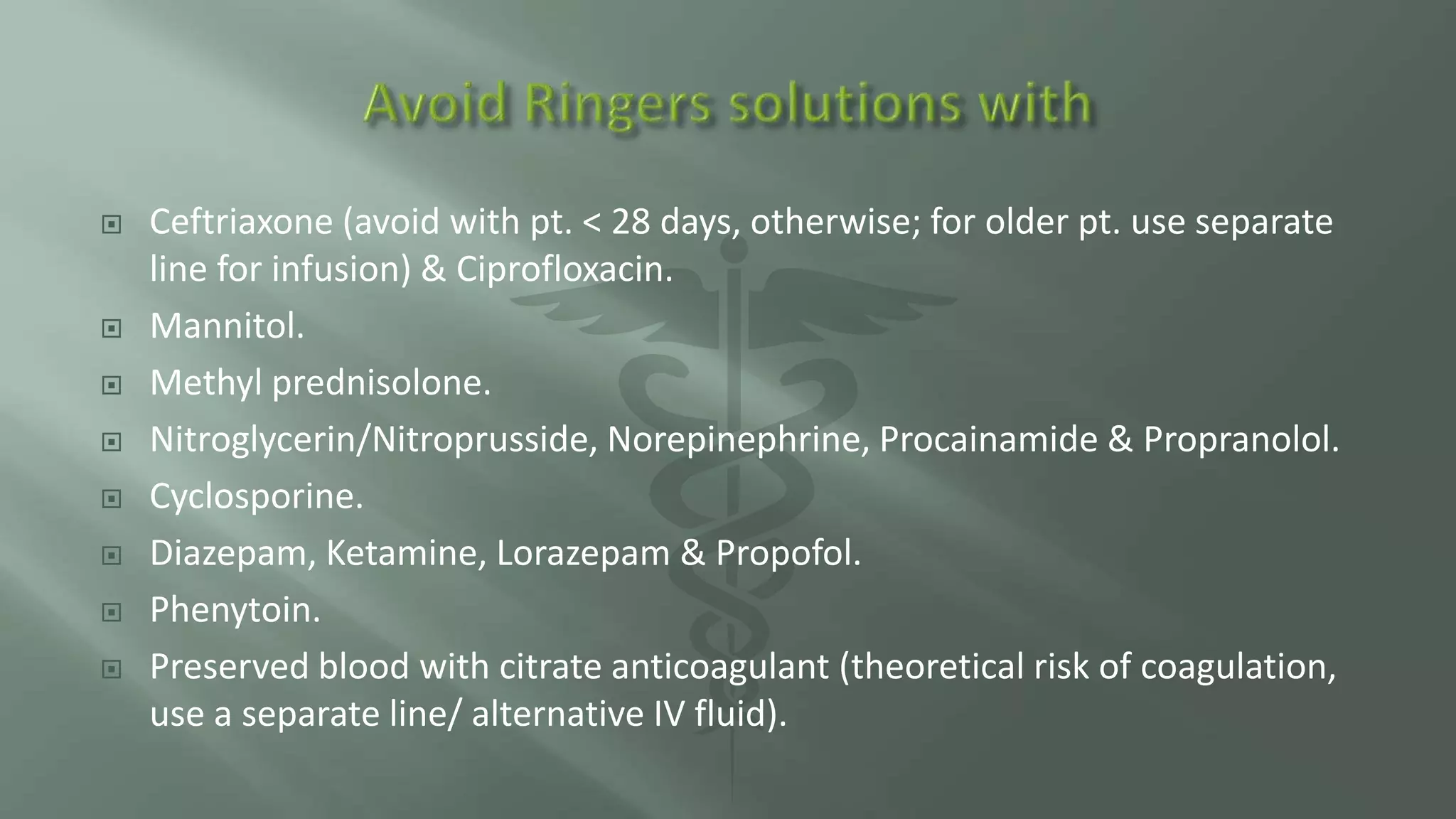 Ringers VS Normal saline.pptx