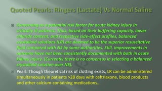 Ringers VS Normal saline.pptx