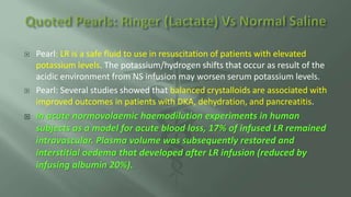 Ringers VS Normal saline.pptx