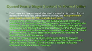 Ringers VS Normal saline.pptx