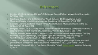 Ringers VS Normal saline.pptx