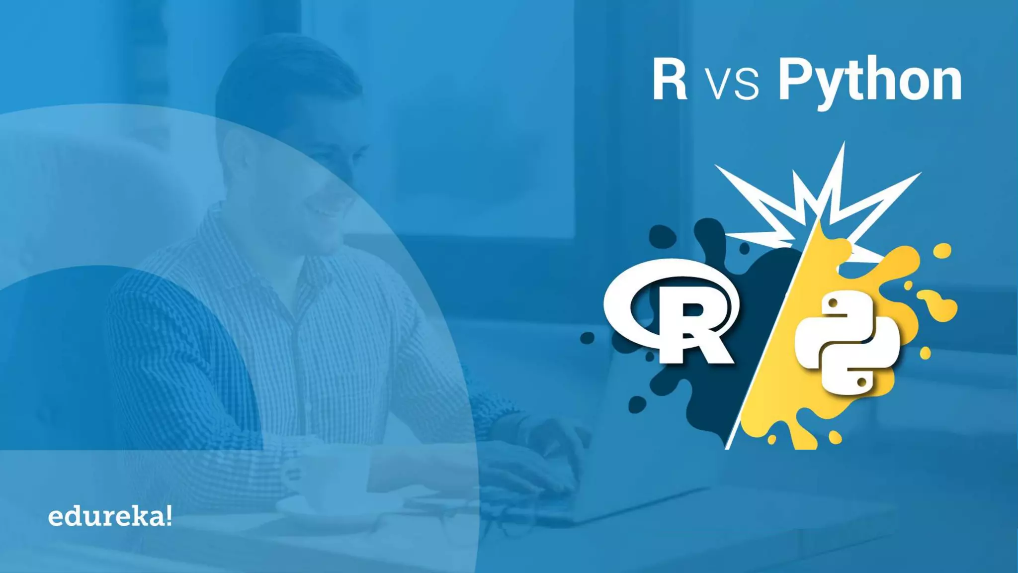 R Vs Python Best Programming Language For Data Science And Analysis Edureka Pdf Graphics