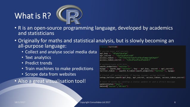R vs Python vs SAS | PPT